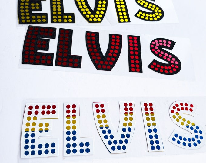 Elvis Presley Decals - Etsy