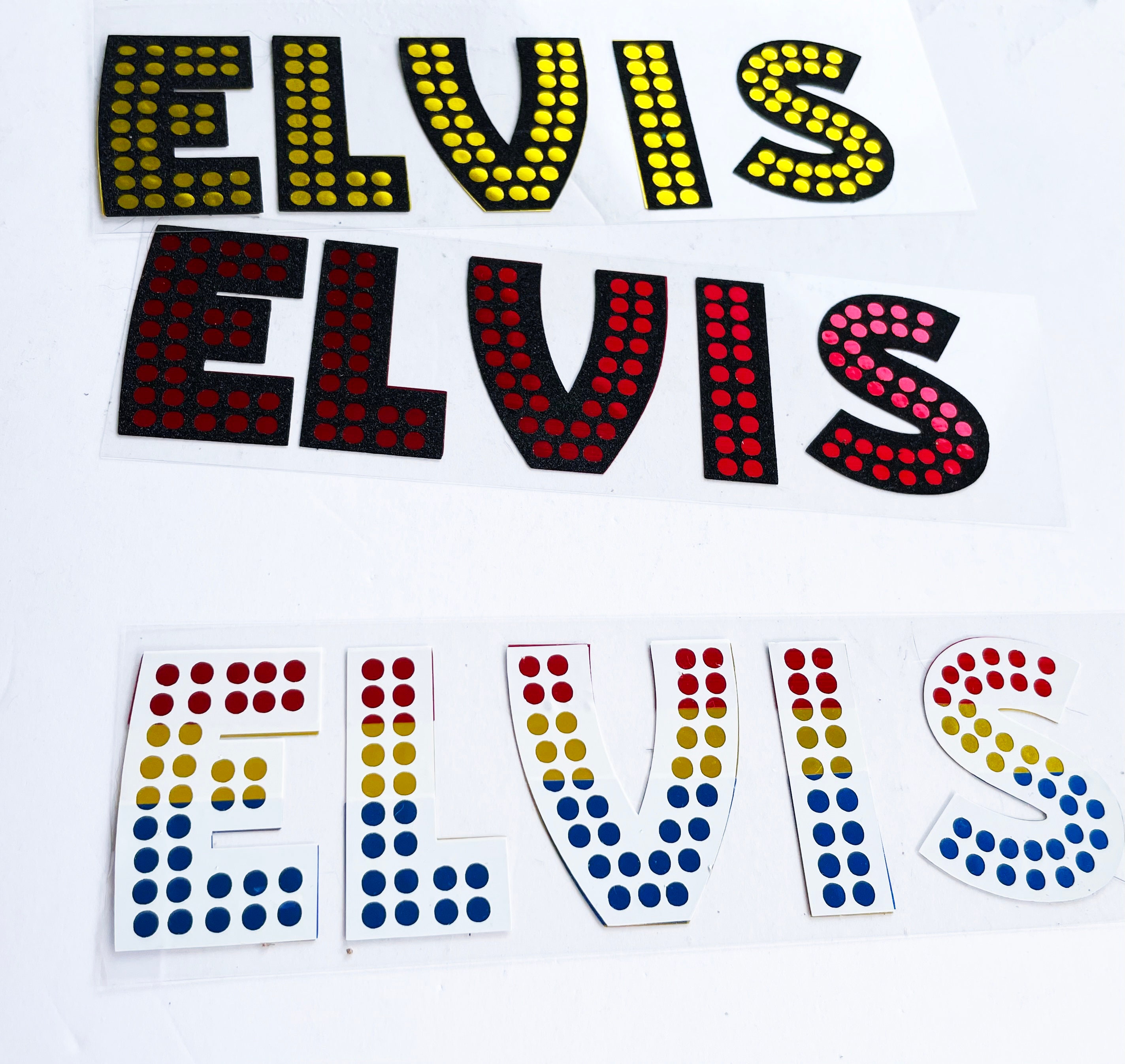 Elvis Presley Decals - Etsy