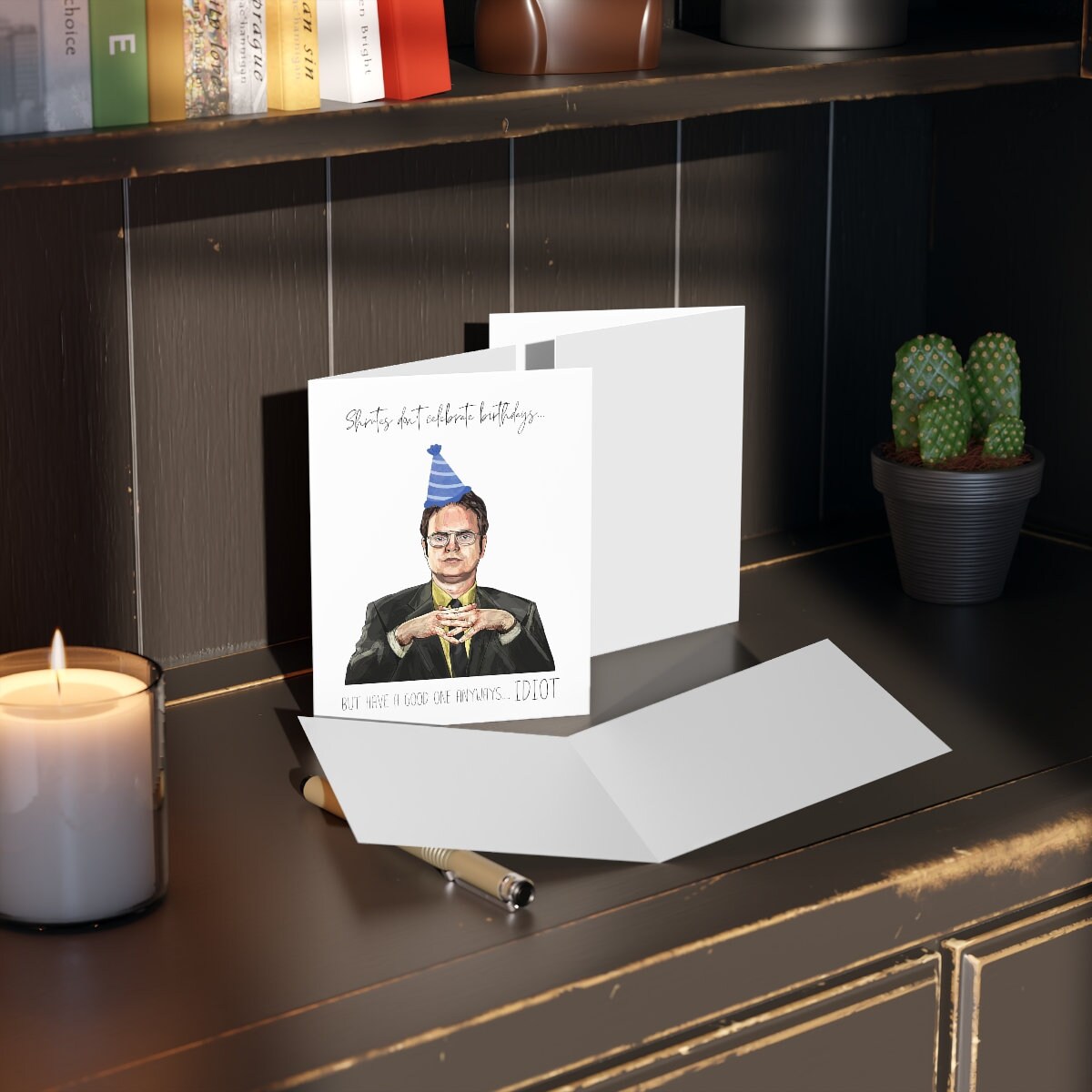 Dwight Happy Birthday Card - Etsy