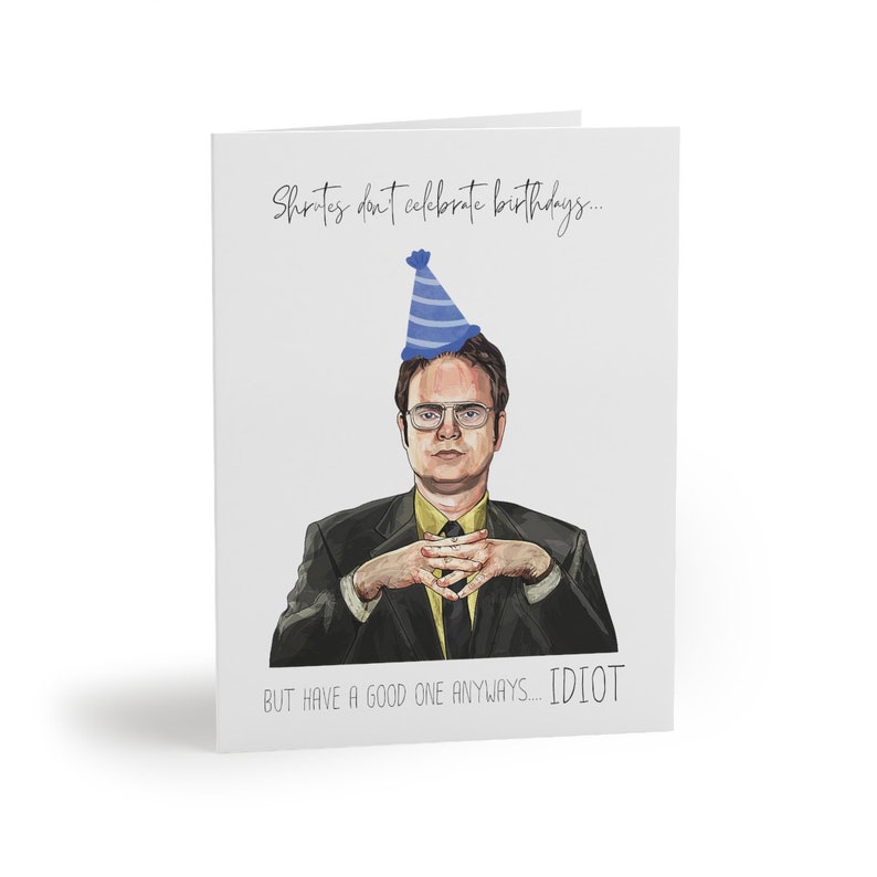 Dwight Happy Birthday Card - Etsy