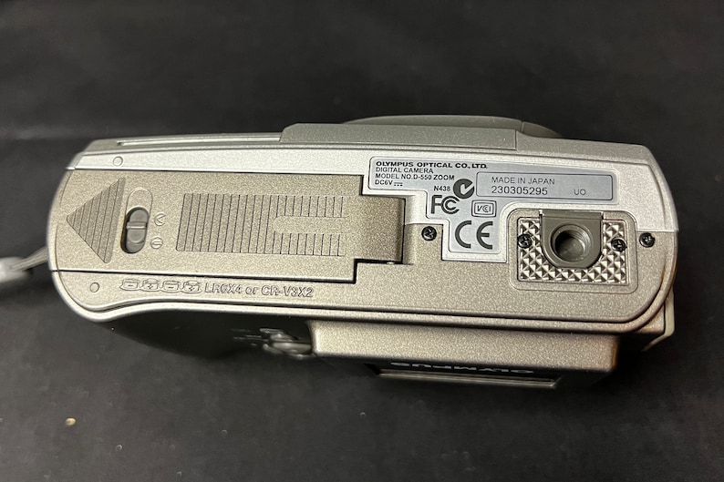 Retro Olympus CAMEDIA D-550 Zoom Digital Camera - Etsy