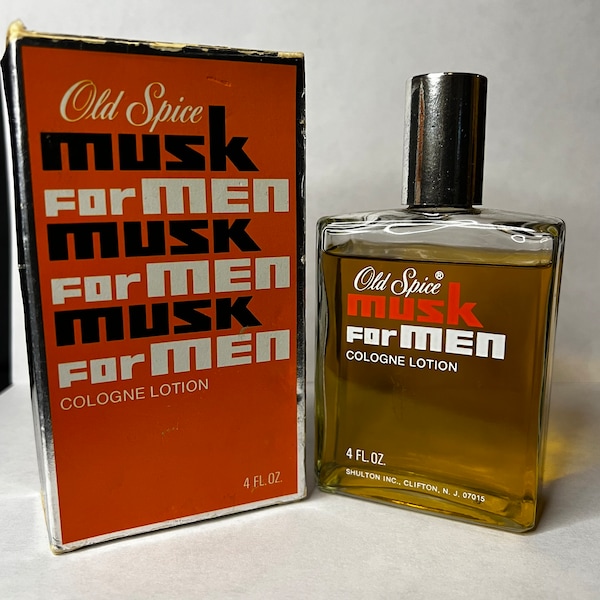 Old Musk Cologne for Men - Etsy