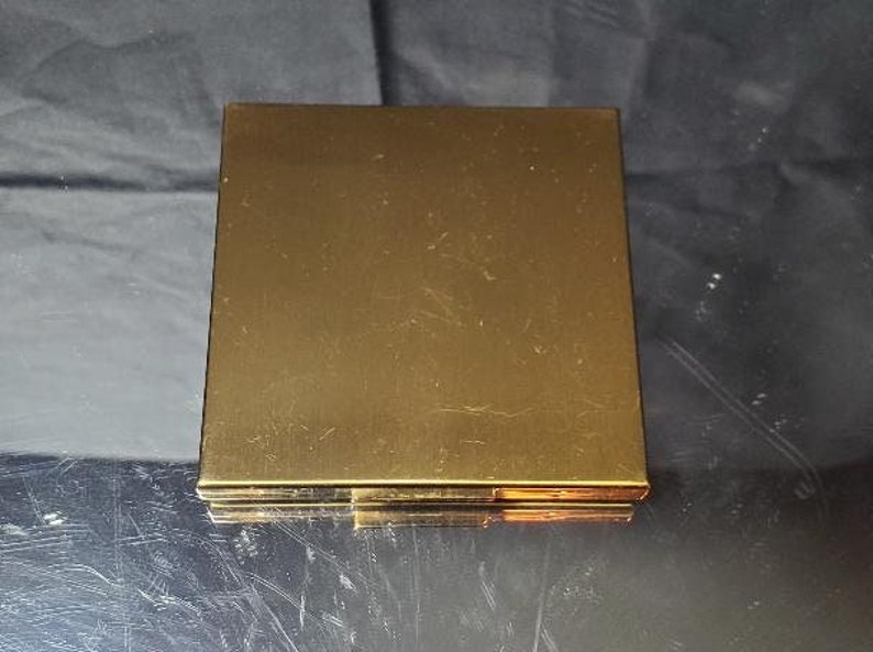 Vintage 1940's Elgin American Compact Made in America - Etsy