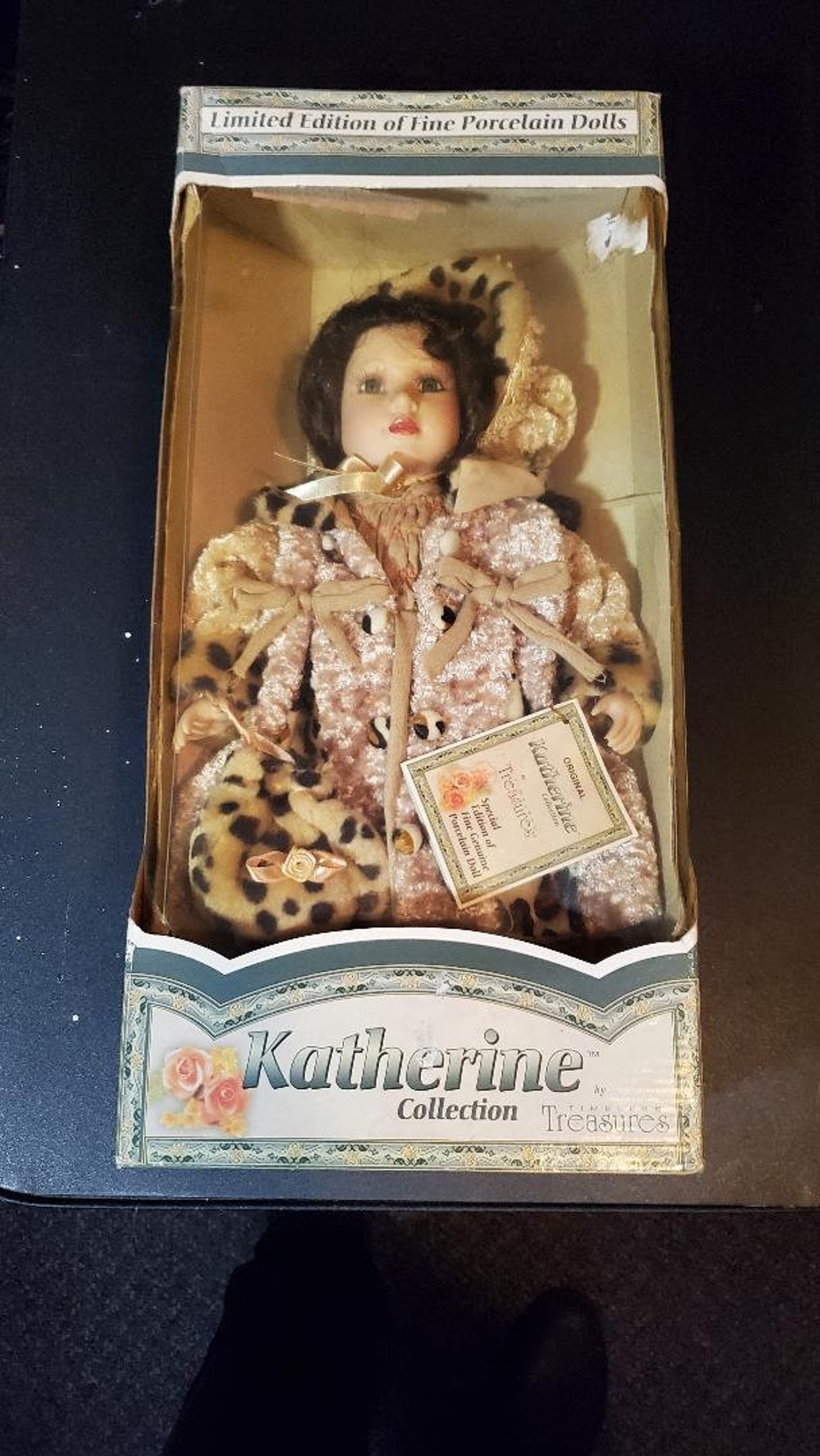 Limited Edition Katherine Collection Treasures Porcelain Doll New in ...