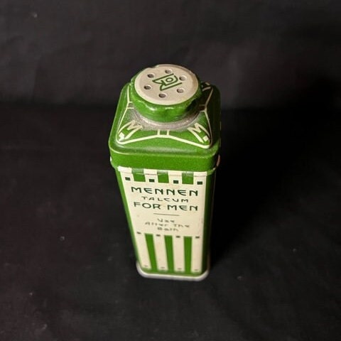 Vintage Mennen Man's Talcum Powder - Etsy