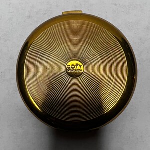 Gold Vintage 1960s Airspun Coty Compact Powder Container - Etsy
