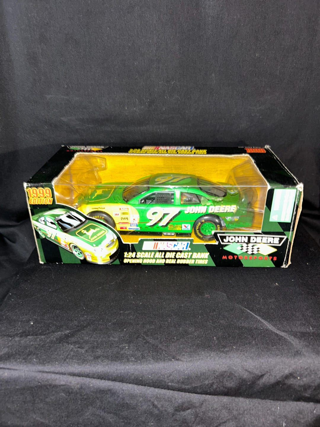 Vintage 1999 John Deere Chad Little #97 Die Cast Authentic Racing ...
