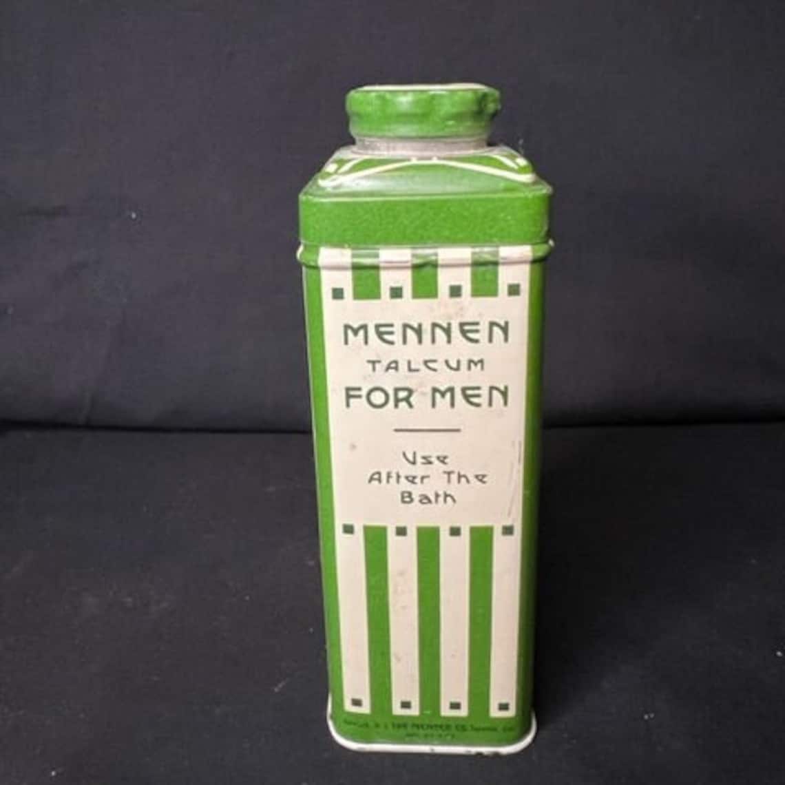 Vintage Mennen Man's Talcum Powder - Etsy