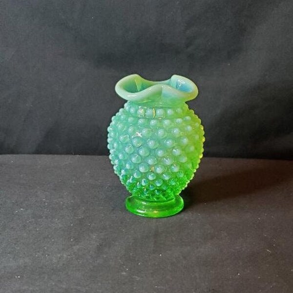 Fenton Lime Green - Etsy