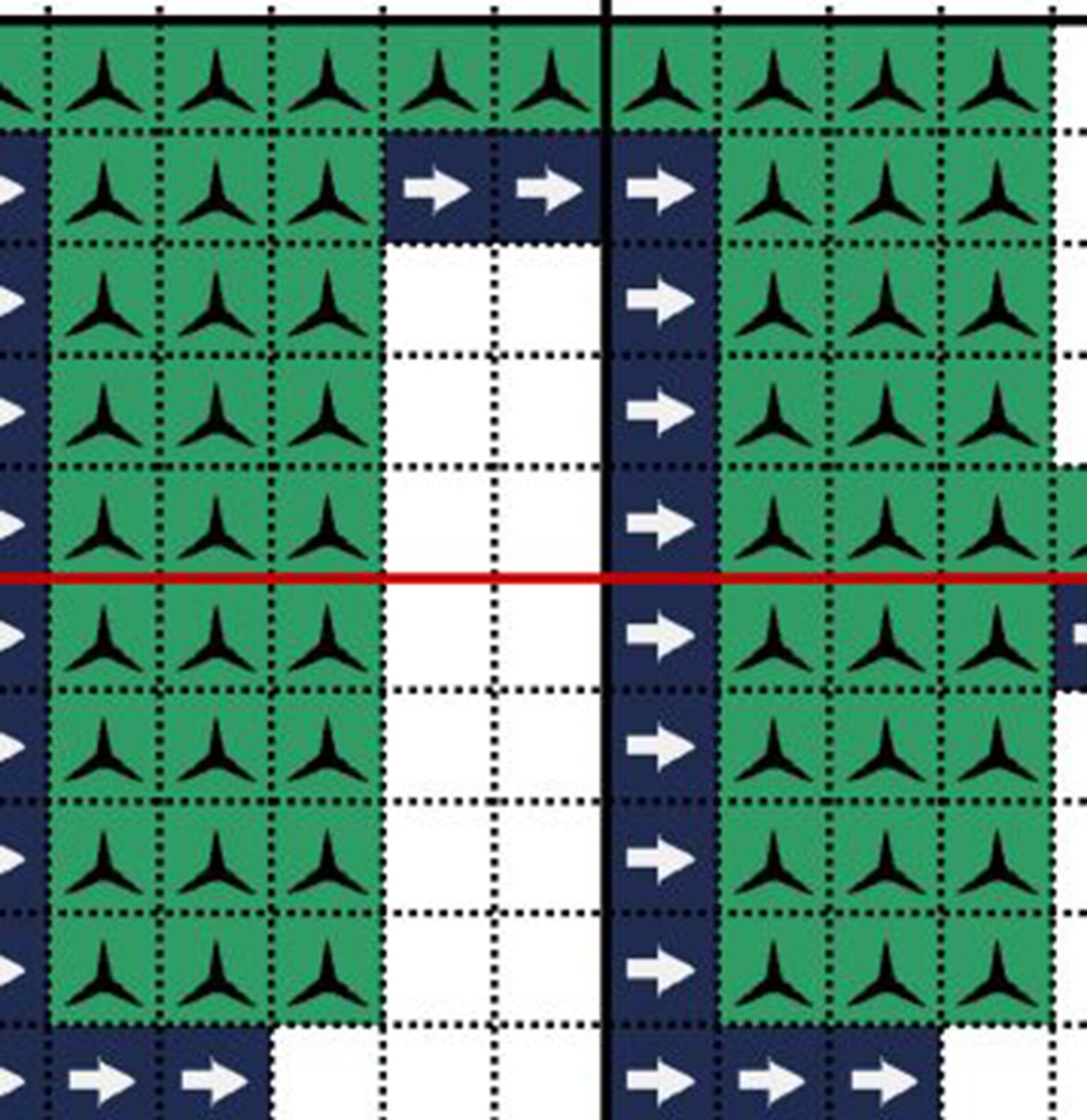 Cross Stitch Pattern - Slay the Day - Positive - PDF Instant Download ...