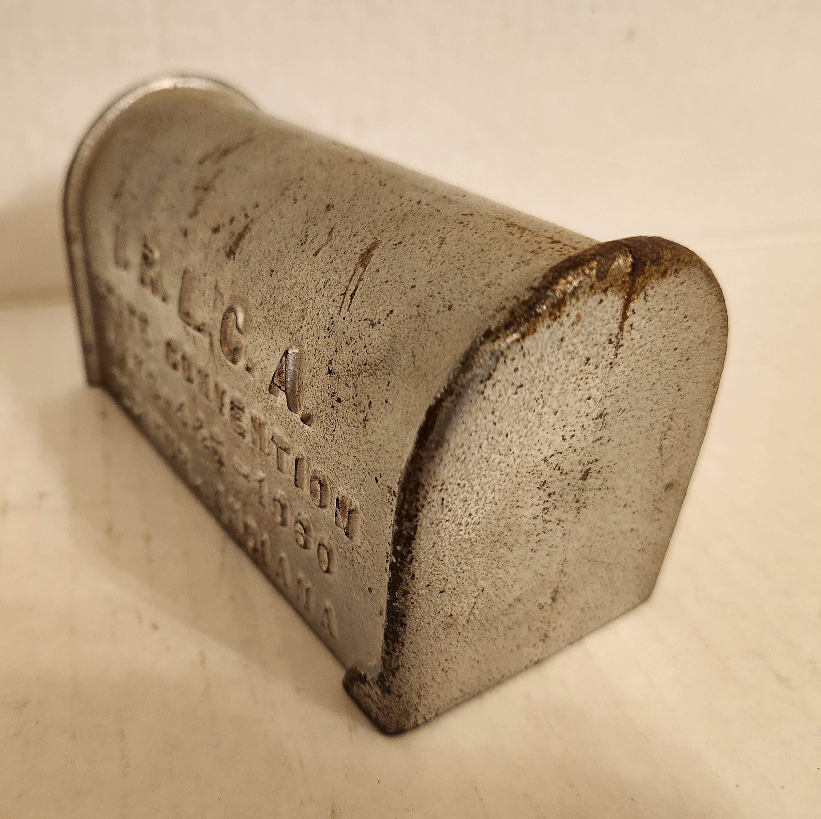 1960s Cast Iron Mailbox Advertising Memorabilia - Etsy