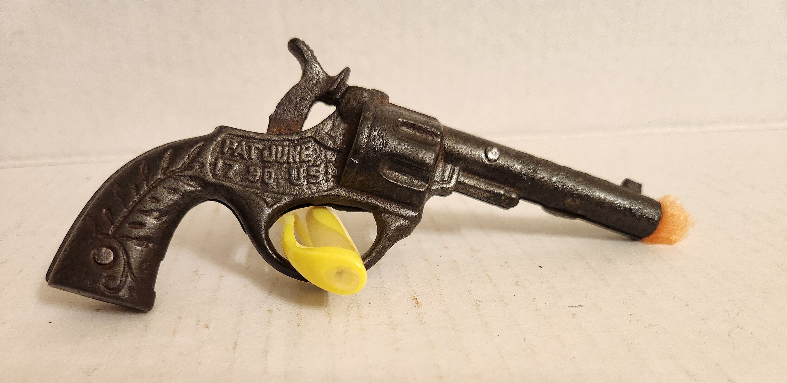 Antique Cast Iron Toy Cap Gun - Etsy