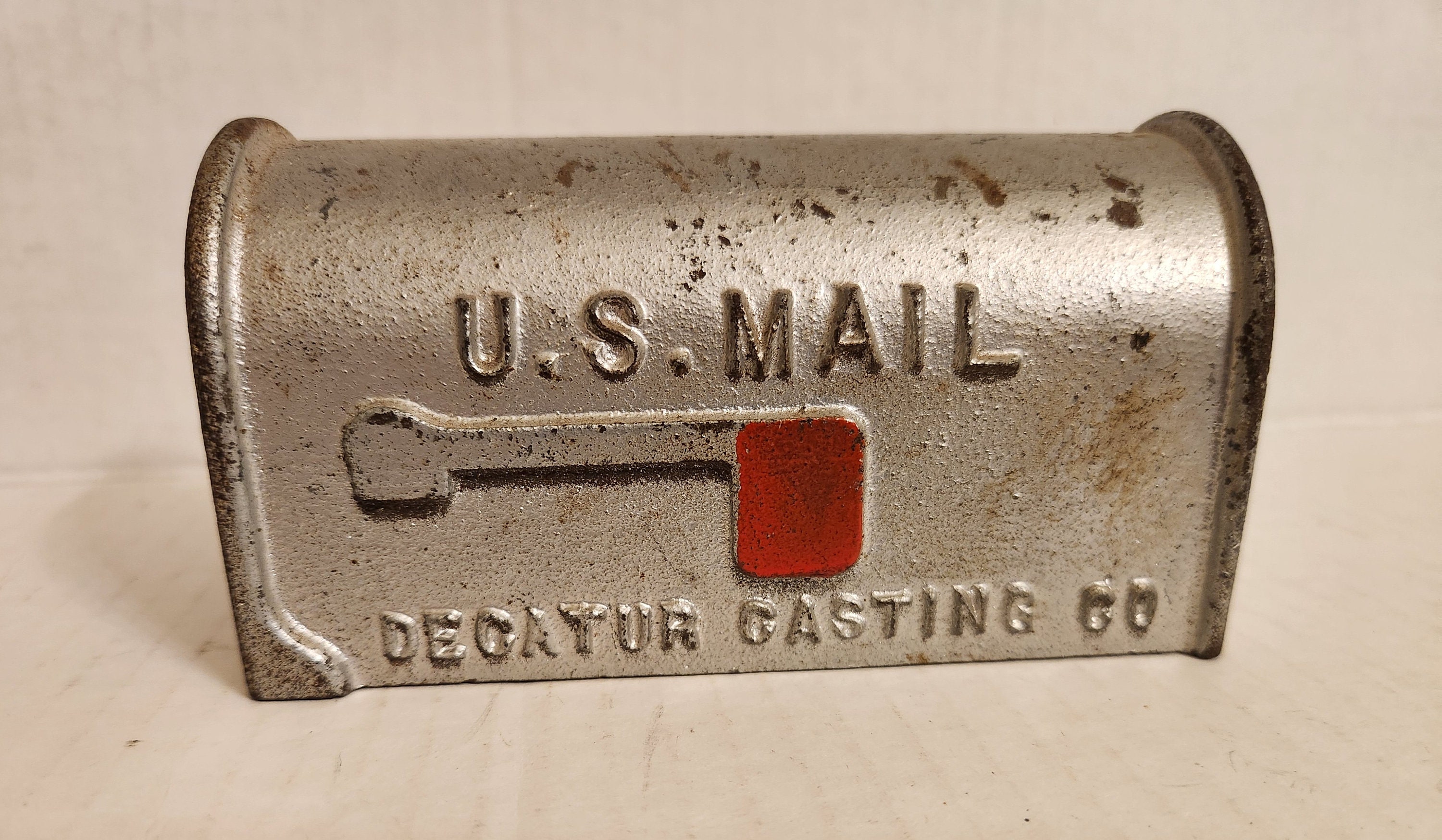 1960s Cast Iron Mailbox Advertising Memorabilia - Etsy