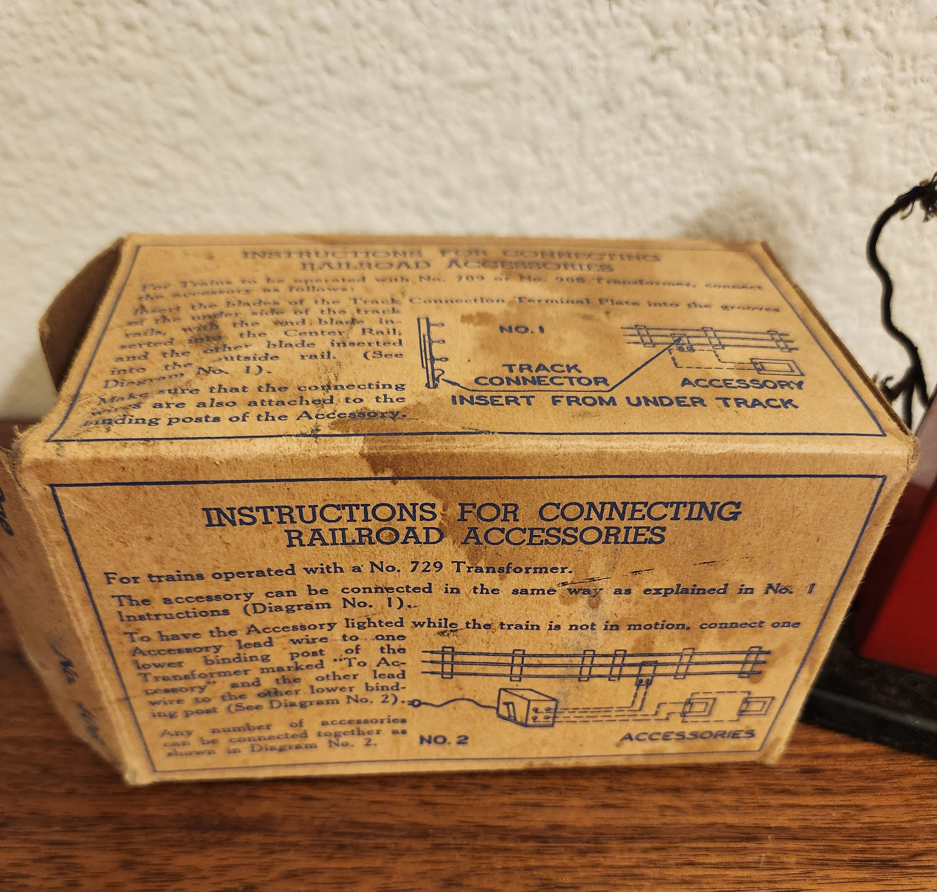 Vintage Louis Marx No. 406 Railroad Crossing Signal - Etsy