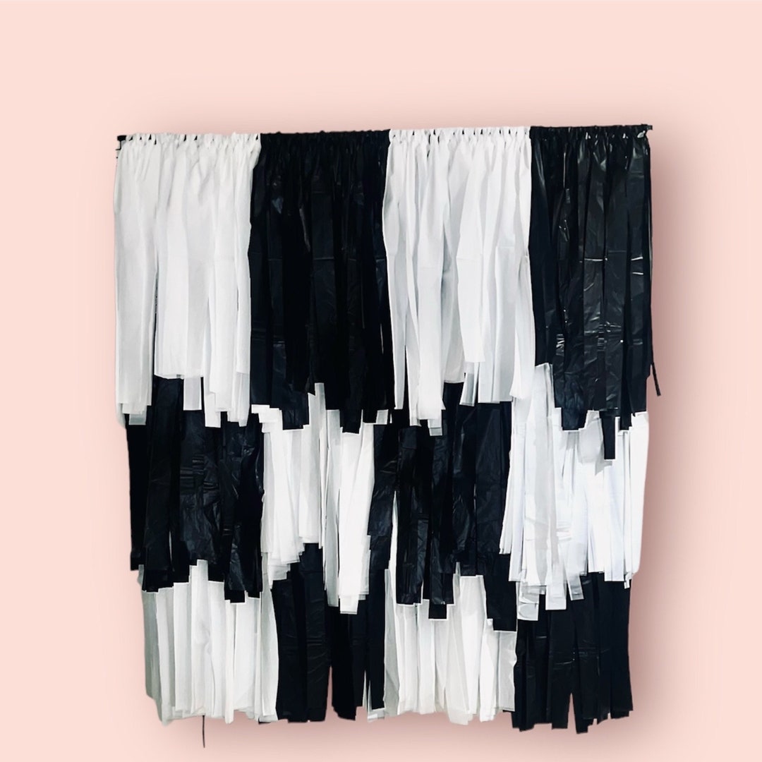 FUNKY FRINGE BACKDROP - Etsy