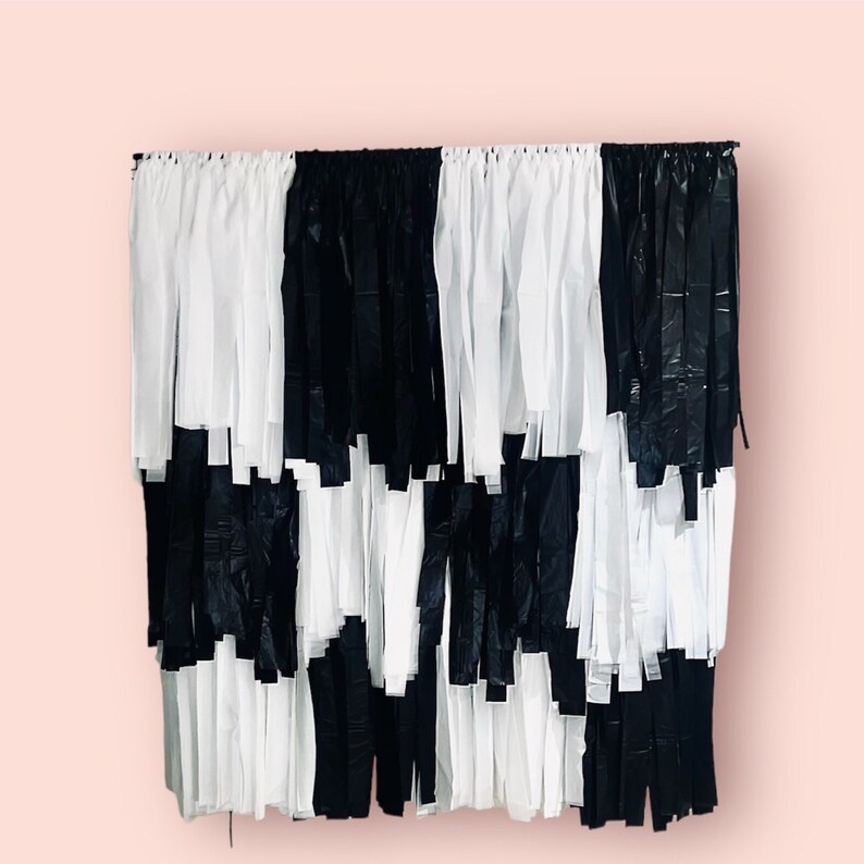 FUNKY FRINGE BACKDROP - Etsy