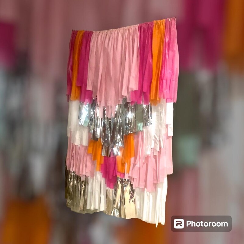Fringe Backdrop - Etsy