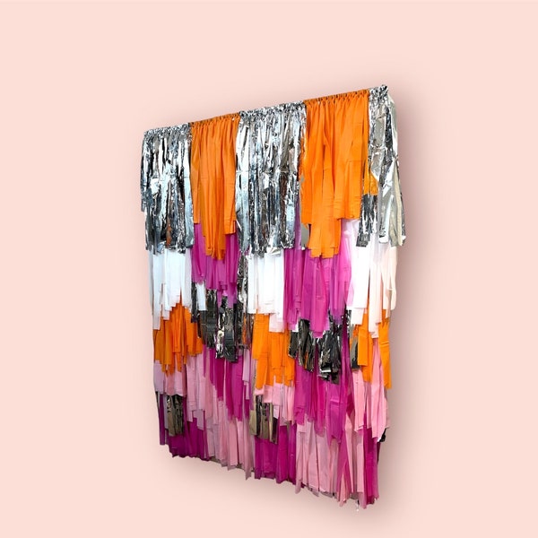 Fringe Backdrop - Etsy