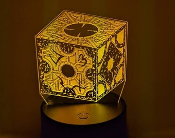 Hellraiser Lament Configuration Brass Panels. Puzzle Box Pinhead - Etsy