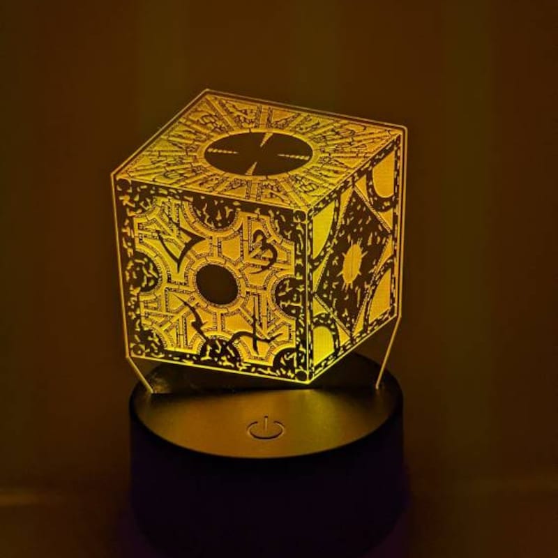 Hellraiser Lamp - Etsy