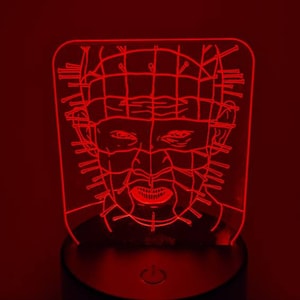 Hellraiser Lamp - Etsy