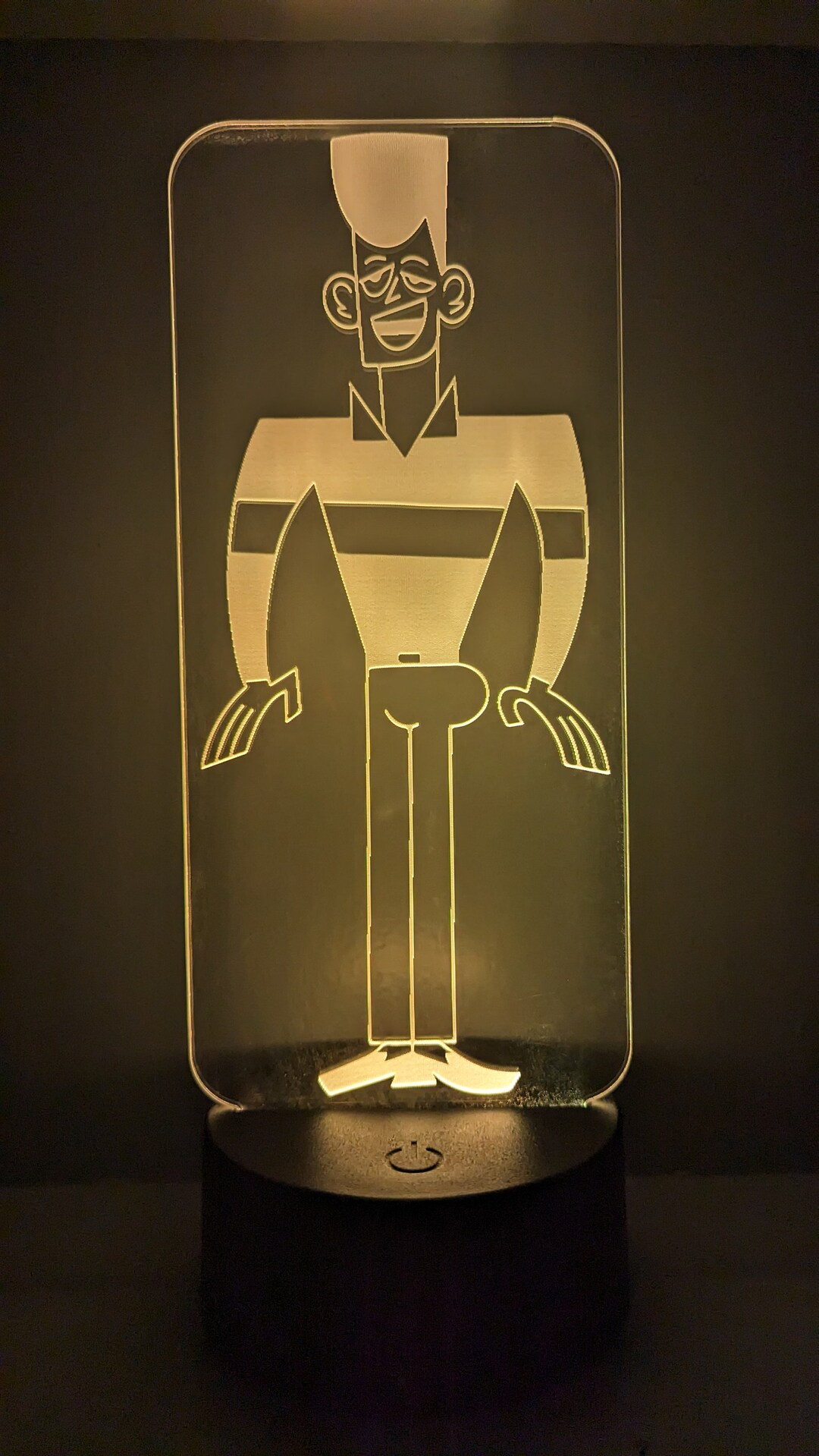 Clone High JFK Night Light LED Lamp - Etsy