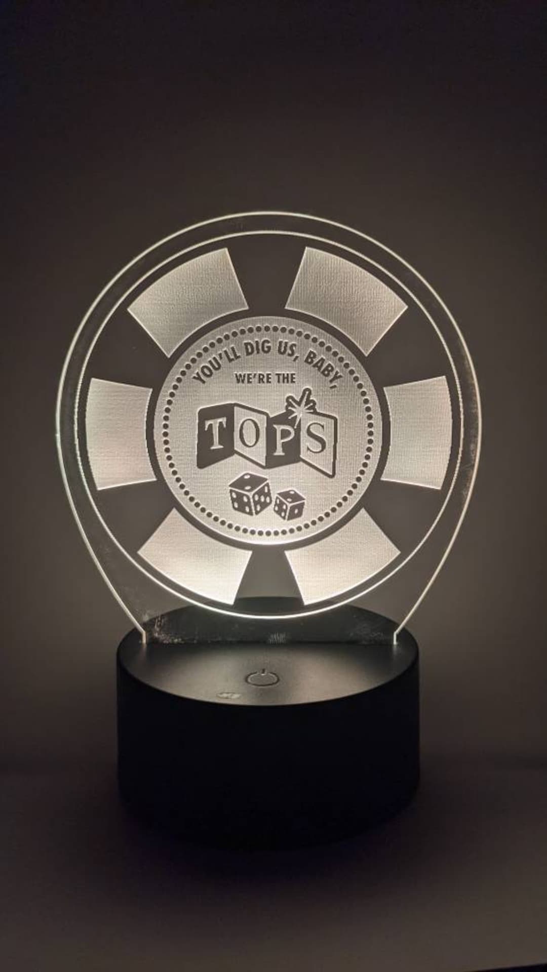 Fallout New Vegas the Tops Casino Night Light LED Lamp - Etsy