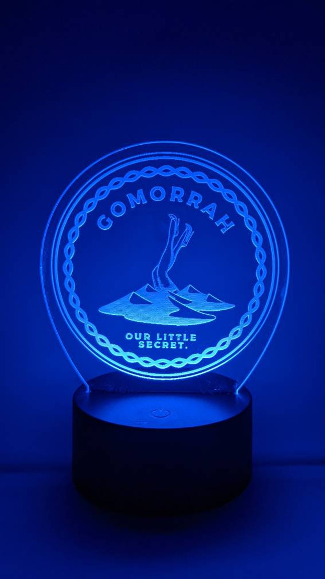 Fallout New Vegas Gomorrah Night Light LED Lamp | Etsy