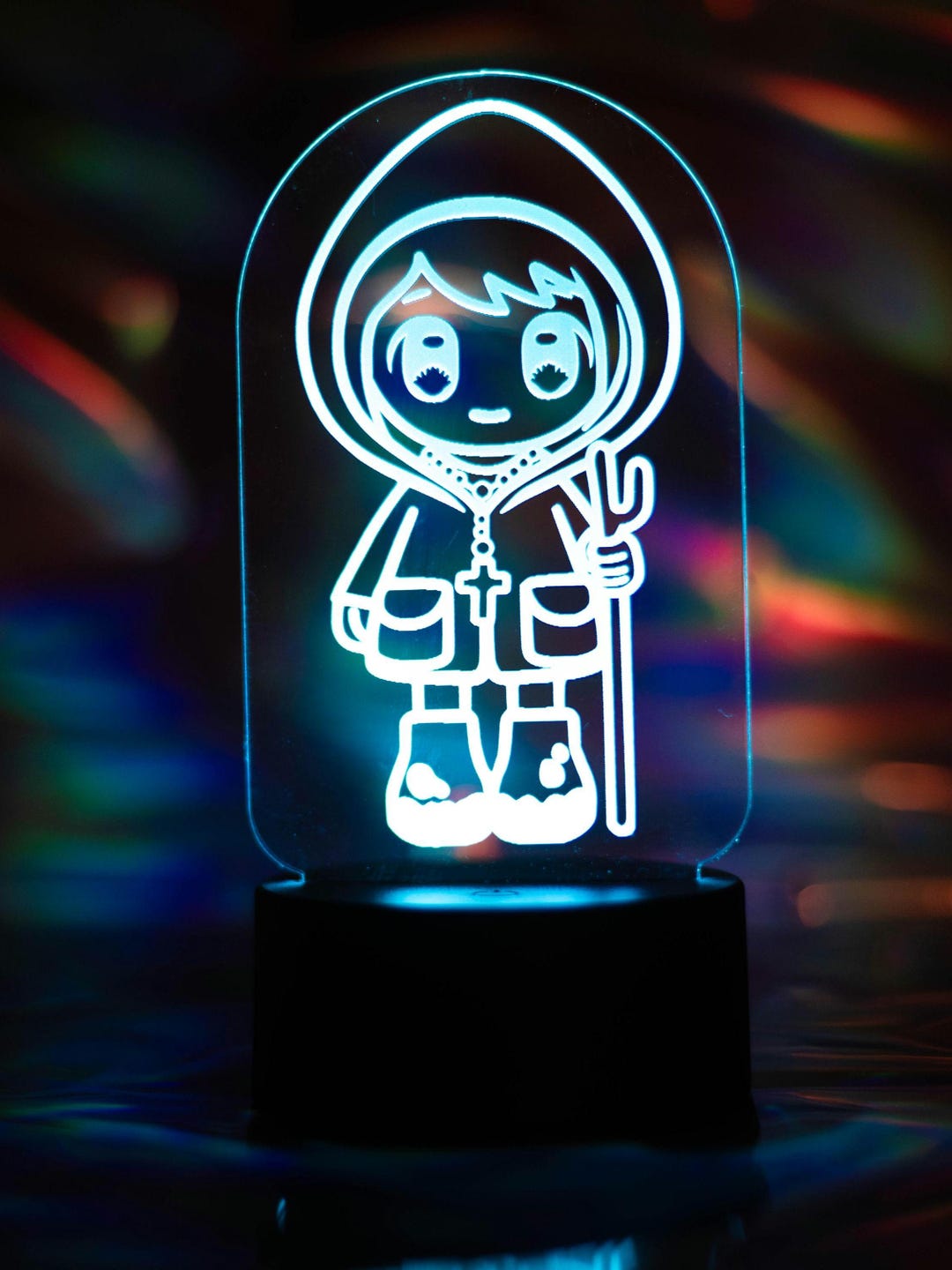Luce and Friends Catholic Mascot Inspired Night Light LED Lamp - Etsy
