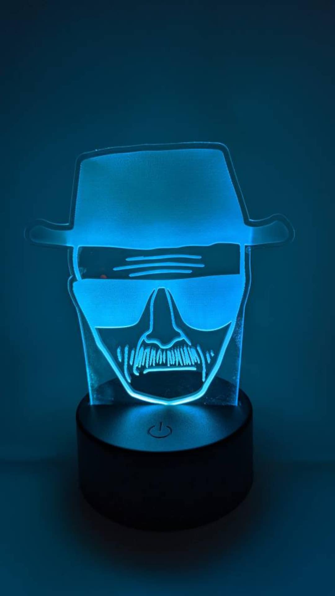 Breaking Bad Heisenberg LED Lamp - Etsy