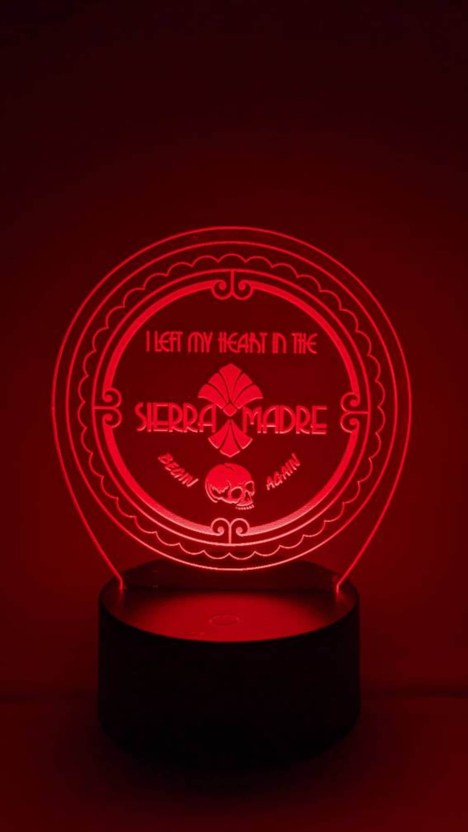 Fallout New Vegas Sierra Madre Night Light LED Lamp - Etsy