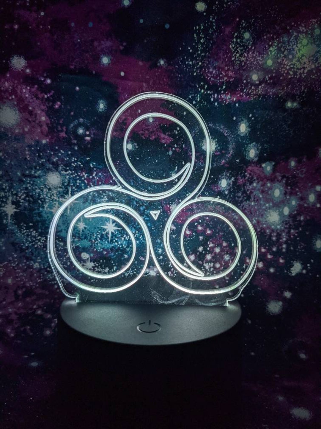 Skyrim Illusion Magic Gaming Lamp - Etsy