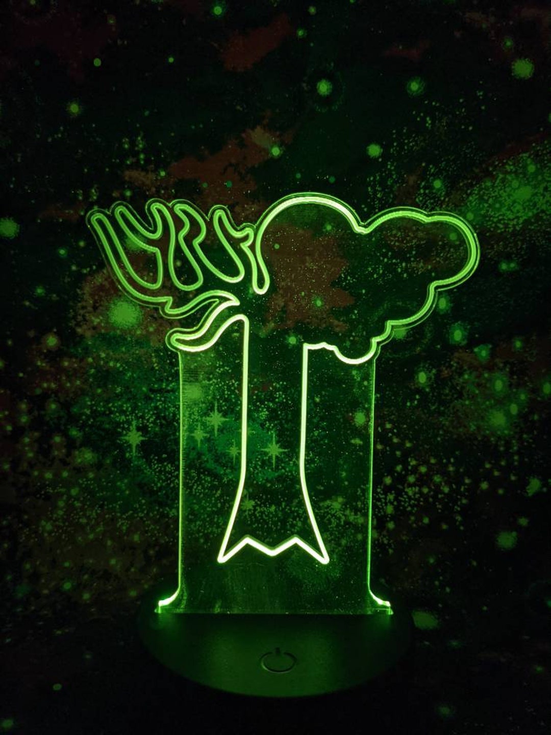 Skyrim Alteration Magic Gaming Lamp - Etsy