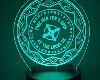 Fallout New Vegas Sierra Madre Night Light LED Lamp | Etsy