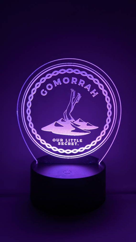 Fallout New Vegas Gomorrah Night Light LED Lamp | Etsy