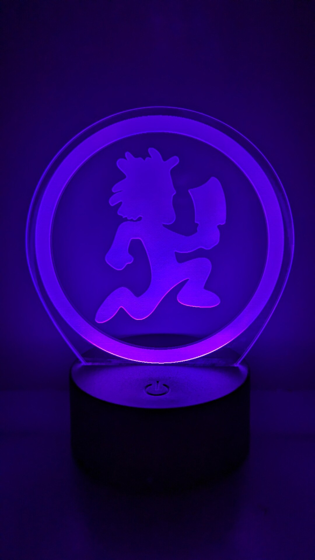 Insane Clown Posse Hatchet Man Night Light LED Lamp - Etsy