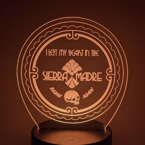 Fallout New Vegas Sierra Madre Night Light LED Lamp | Etsy