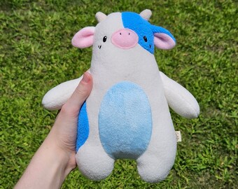 Blueberry Cow Plushie Cow Plush Collectible Plush Cute Animal Plush ...
