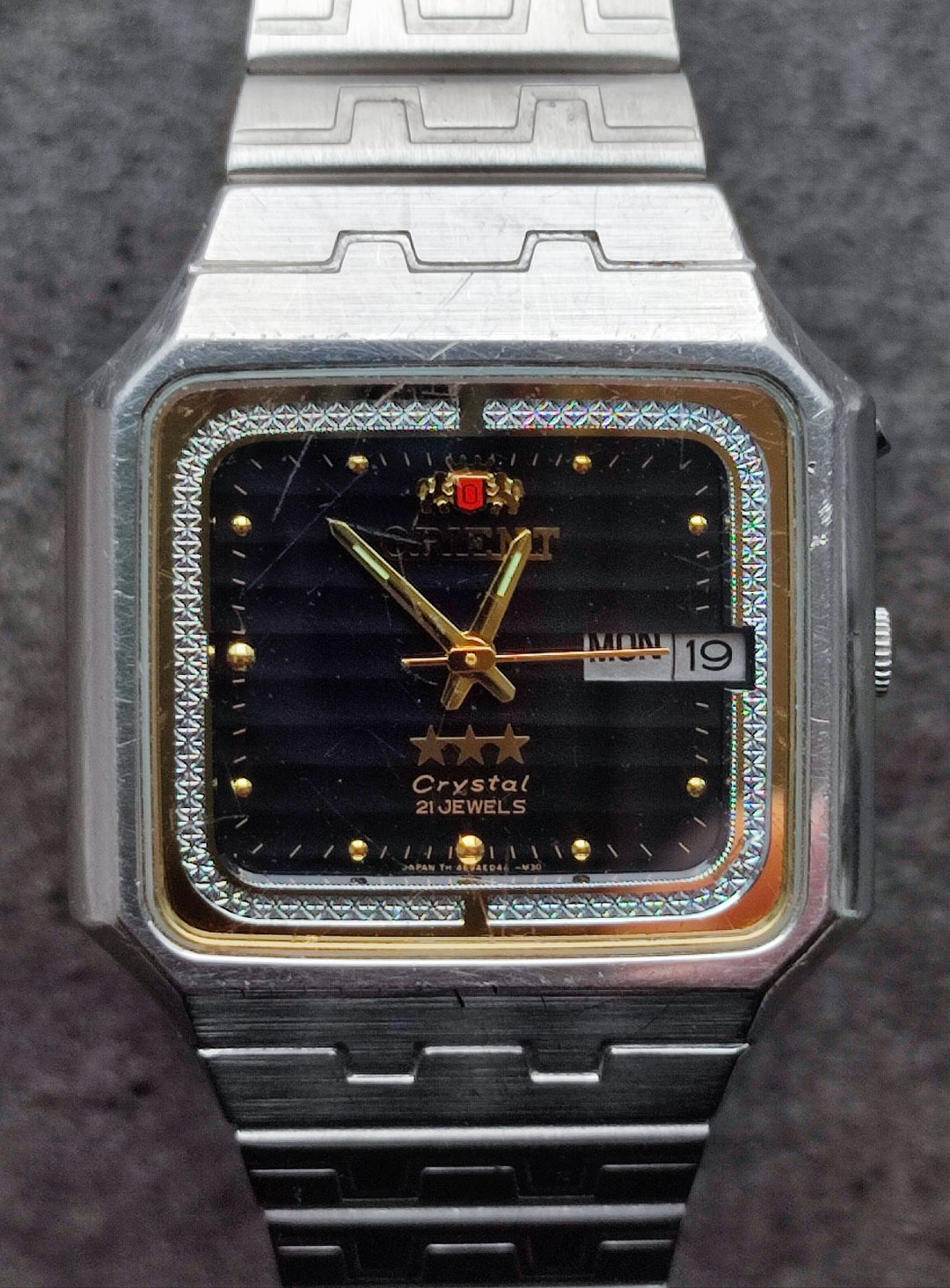 Vintage Watch ORIENT Freza Automatic Day Date ORIGINAL Japan 3 Star - Etsy