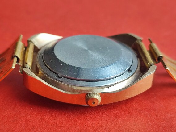 POLJOT EXACTA Automatic watch Date Soviet Vintage Mec… - Gem