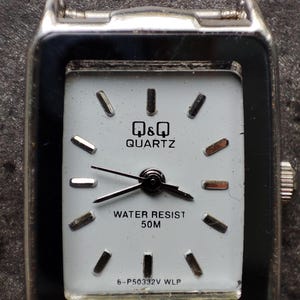 1980s Q&Q Women's Quartz Watch - Vintage Japan Mov't (not Working) - Etsy