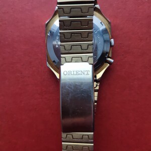 Vintage Watch ORIENT Freza Automatic Day Date ORIGINAL Japan 3 Star ...