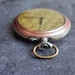 Vintage Men's Mechanical Swiss Pocket Watch Cylinder 10 Steine PLATININ ...