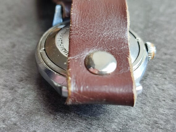 Rarest navigator vintage Soviet men's mechanical wris… - Gem