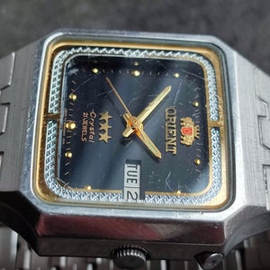 Vintage Watch ORIENT Freza Automatic Day Date ORIGINAL Japan 3 Star - Etsy