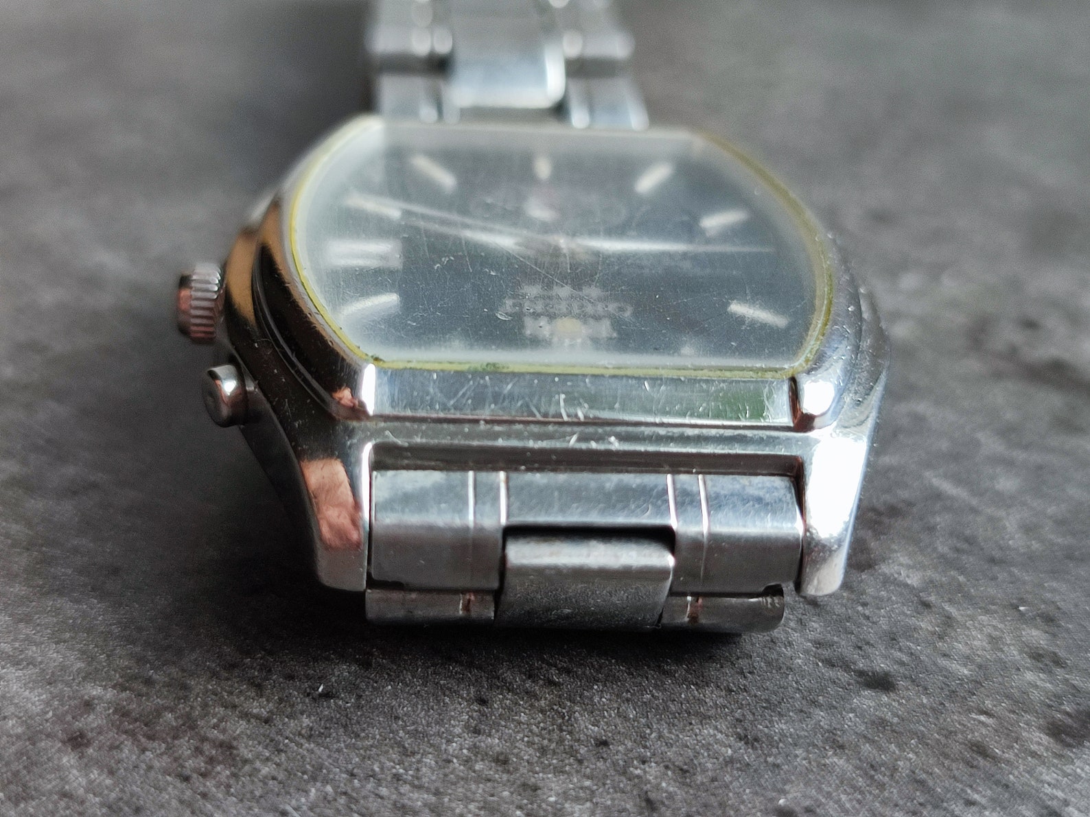 1980's ORIENT 3 Star Men's Watch Vintage Japanese Mechanical Automatic ...