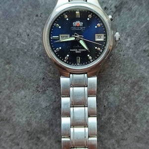 ORIENT 3 Star EM5T-C0 Men's Watch Vintage Japanese Mechanical Automatic Wrist Watch Water ...