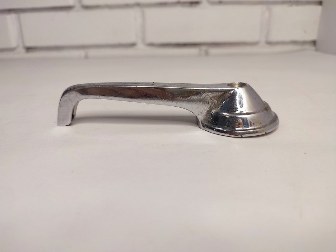 CHROME Interior Door Handle GAZ-21 Volga Vintage Soviet Car Original ...