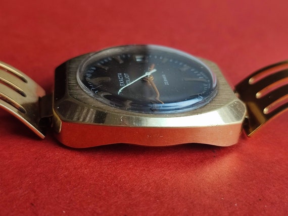 POLJOT EXACTA Automatic watch Date Soviet Vintage Mec… - Gem