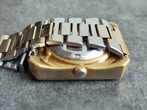 1970's ORIENT ICON Men's Watch Vintage Japanese Mecha… - Gem